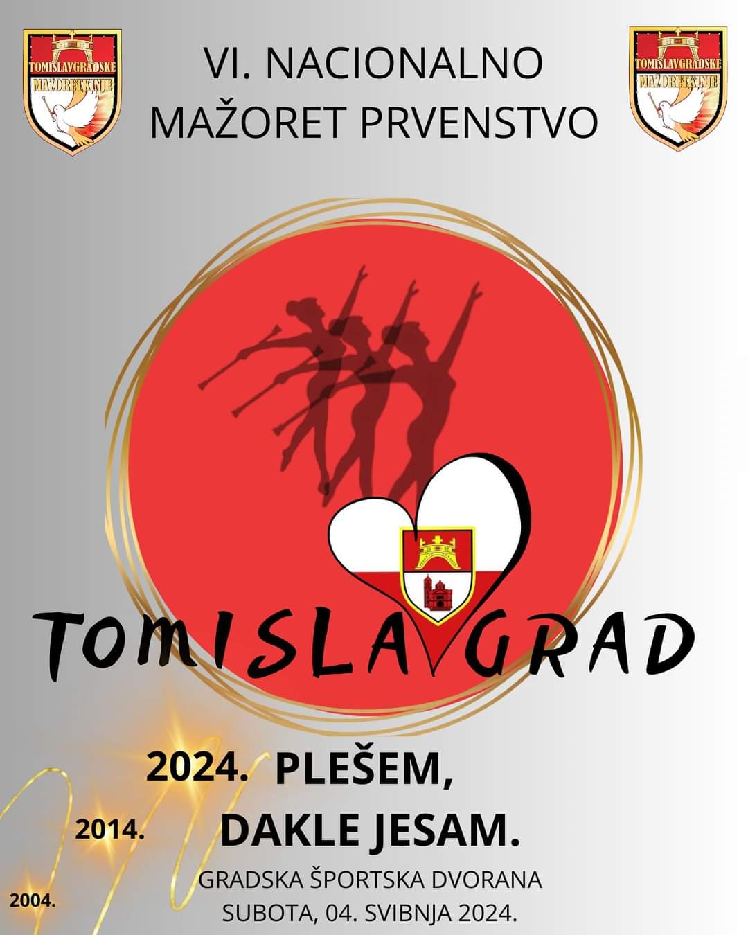 TOMISLAVGRADSKE MAŽORETKINJE: Poziv i zamolba za donacije na ...